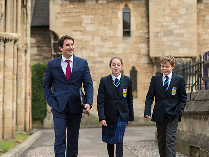 Virtual Open Morning at the King's School Gloucester